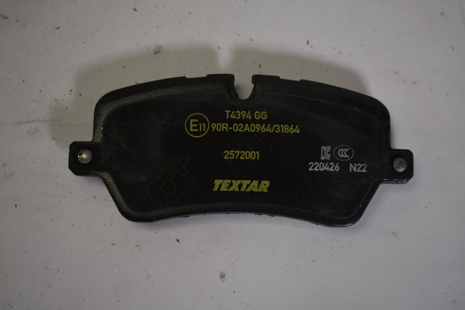 Textar LR108260 Land Rover Rear Brake Pad Set 2572001 OE Quality ...