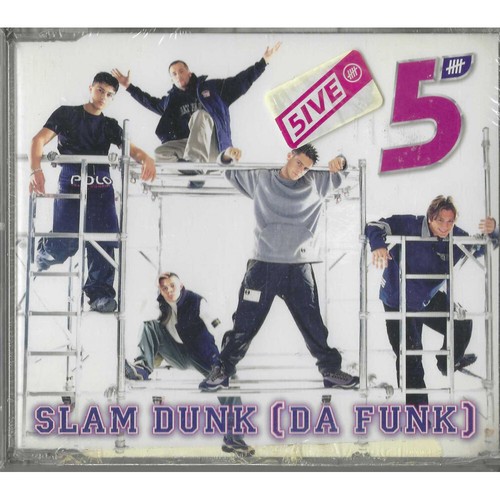 Five CD'S Singolo Slam Dunk / RCA – 74321539882 Sigillato 743215398820 ...