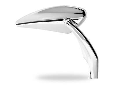 Performance Machine Torque Mirrors Chrome Left 0064-2007-CH | eBay