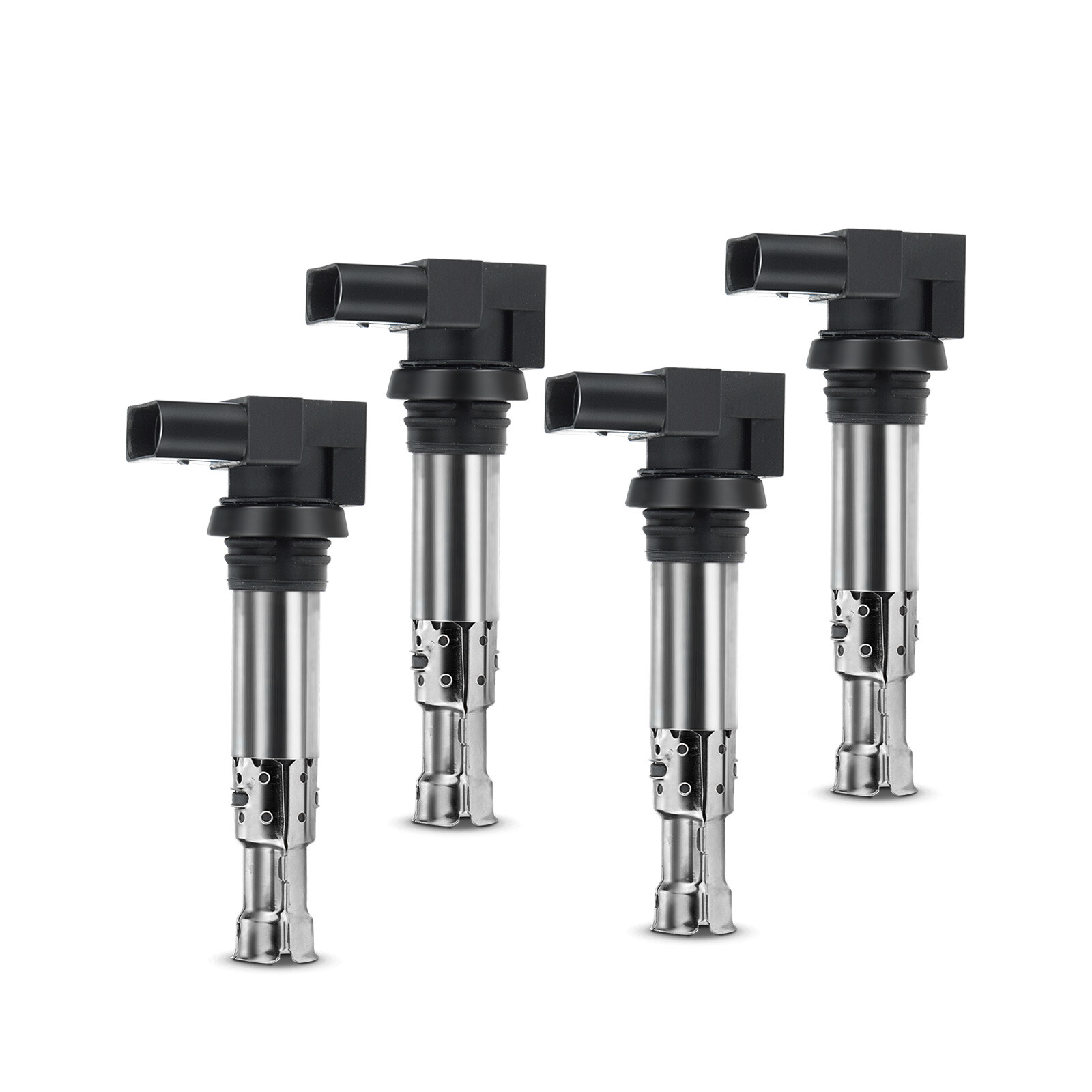 4x Ignition Coil for Audi A1 A3 8PA Volkswagen Golf Jetta Polo 9N ...