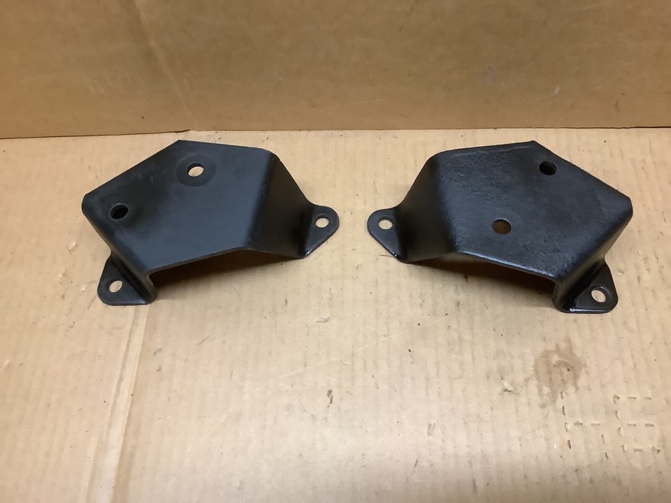 1968-1974 AMC Javelin AMX JEEP Wagoneer J10 V8 Motor Mount Brackets SET ...