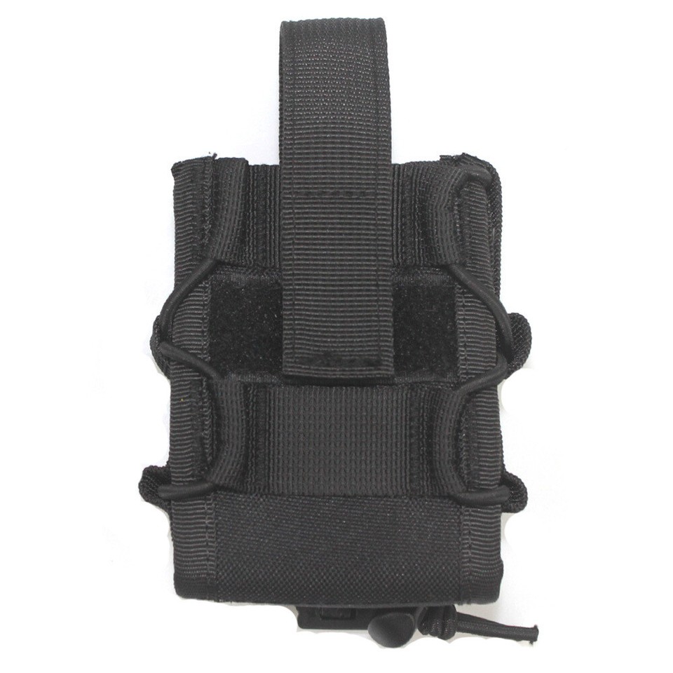 Tactical Handcuff Holder Molle Pouch Open Top Universal Hand Cuff Case ...