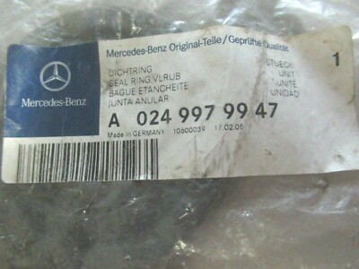 GENUINE MERCEDES-BENZ AMG PINION SEAL RING # A 0249979947 | eBay