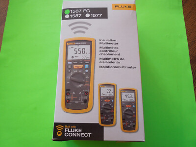 Brand new Fluke Wireless Insulation Multimeter kit model 1587 FC ...