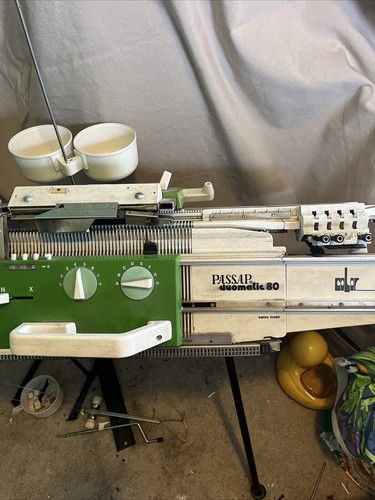 Passap Knitting Machine With Deco Attachment | eBay