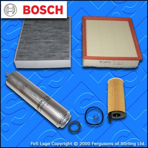SERVICE KIT BMW 4 SERIES F32 F33 F36 420D B47 OIL AIR FUEL CABIN ...
