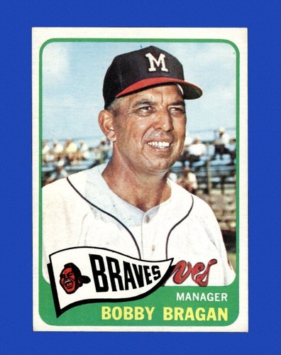 1965 Topps Set-Break #346 Bobby Bragan MGR NR-MINT *GMCARDS* | eBay