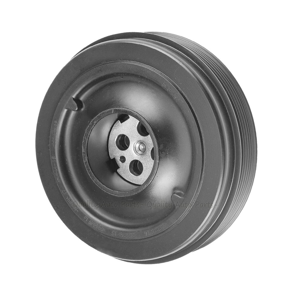 Crankshaft Pulley Damper For Land Rover Jaguar Discovery Sport F-Type ...