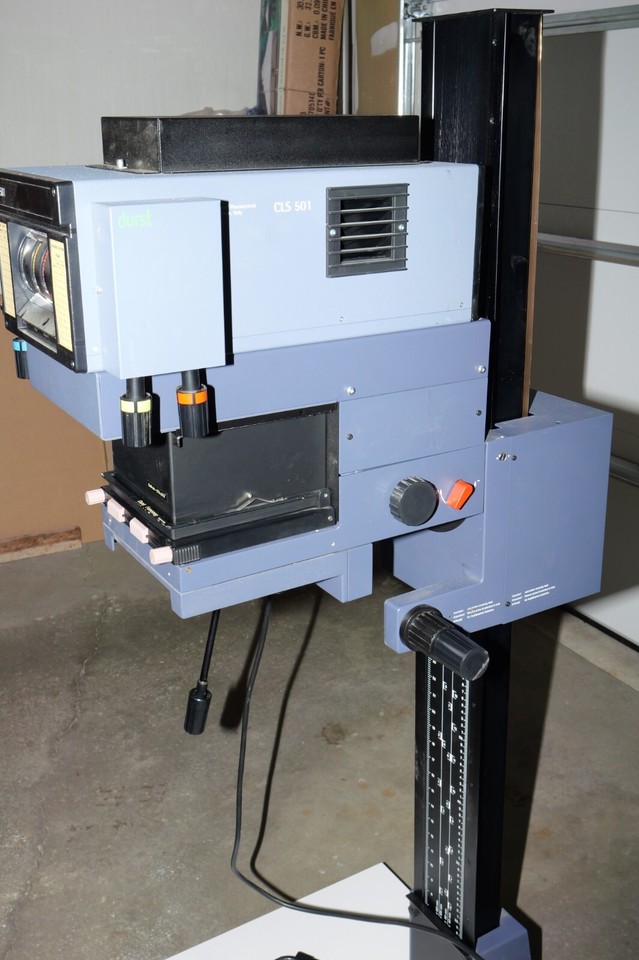 Durst 4x5 Enlarger Laborator 1200 w/ CLS 501 color head. Femoboxes ...