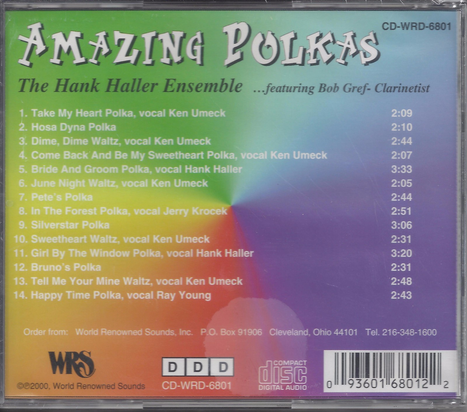 Amazing Polkas by The Hank Haller Ensemble (CD) for sale online | eBay