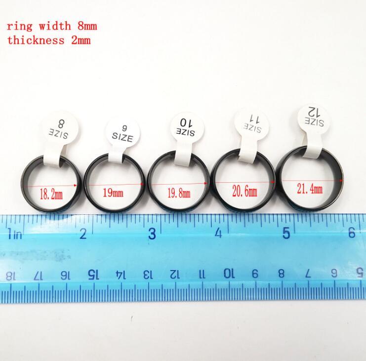 XO RING The Weeknd XO Black stainless steel ring US8# 9# 10# 11# 12# | eBay