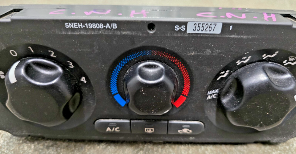 2005-2012 Nissan Pathfinder / Xterra AC Heater Climate Temperature ...