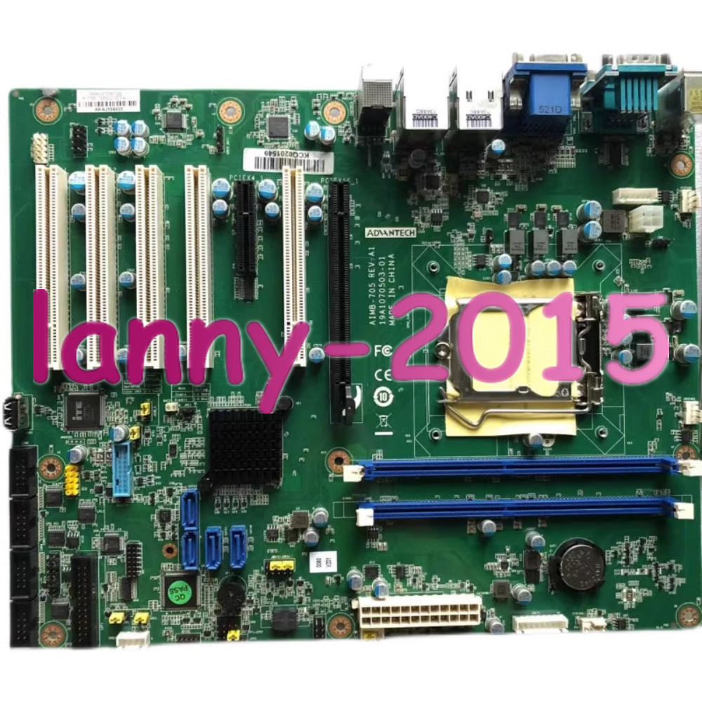 1PC USED Advantech Industrial Computer Board AIMB-705VG 705G2 #CZ | eBay