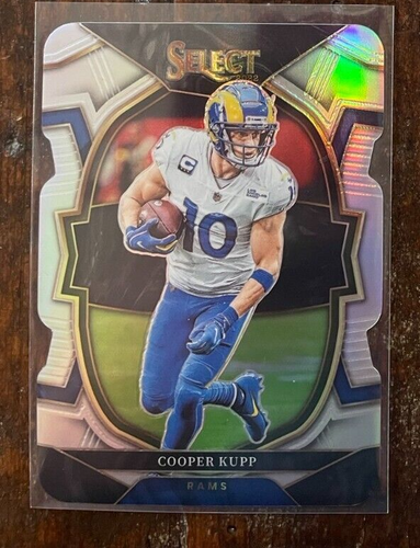 2022 Panini Select DIE CUT PRIZM Cooper Kupp Concourse Los Angeles Rams ...