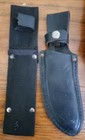 Fixed Blade Knives Lot of 4 Mixed Brands Leather & Canvas Sheaths Used ...