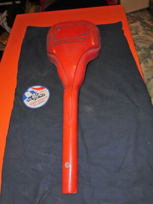 RACING GO KART NUMBER FAIRING PANEL FIBERGLASS RED CART PART | eBay