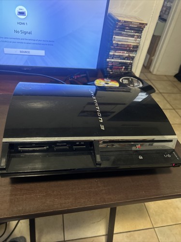 Sony PlayStation 3 PS3 Console Backwards Compatible CECHE01 AS-IS Parts ...