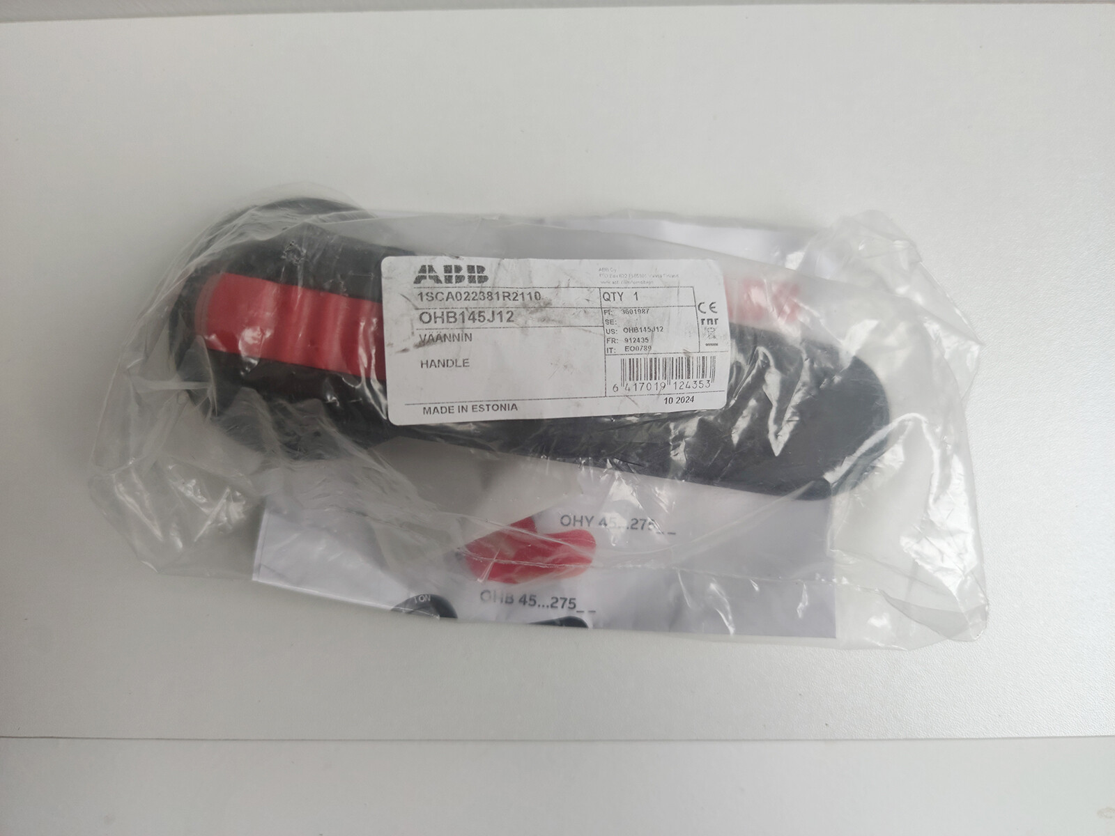 ABB OHB145J12 Pistol Handle Disconnector for sale online | eBay