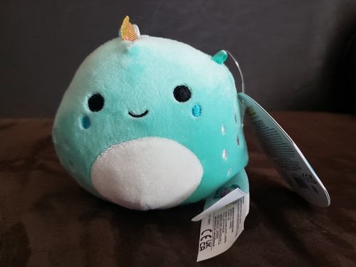* New * Squishmallows ~ CHET ~ 3.5" Squishmallow Plush ~ 4" clip ...