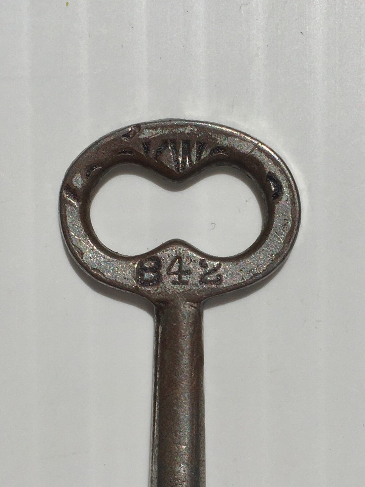 Vintage / Antique LOCKWOOD Mfg Co. ? B42 Solid Skeleton Key - Not ...