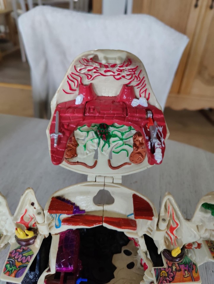 Mighty Max Skull Master Mega Head Skullmaster | eBay