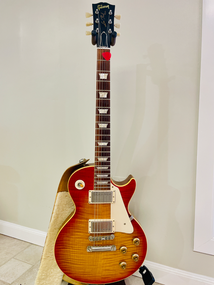 2002 Gibson '59 Reissue Les Paul - Gorgeous Flame Top - Home Use Only ...