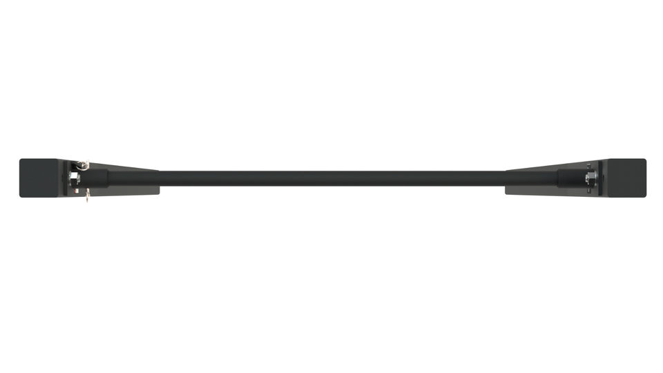 Lockable Rotating Pull-Up Bar | Dual-Mode Squat Rack Grip Training Bar ...
