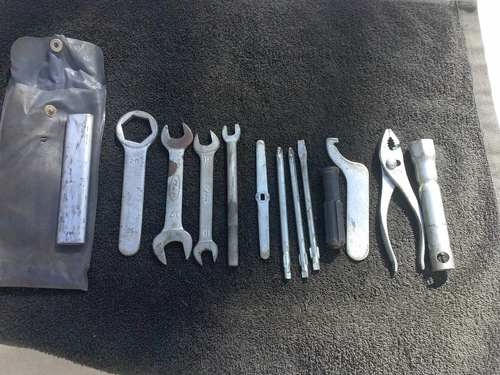 Honda CB750 Vintage tool kit 1975 1976 | eBay