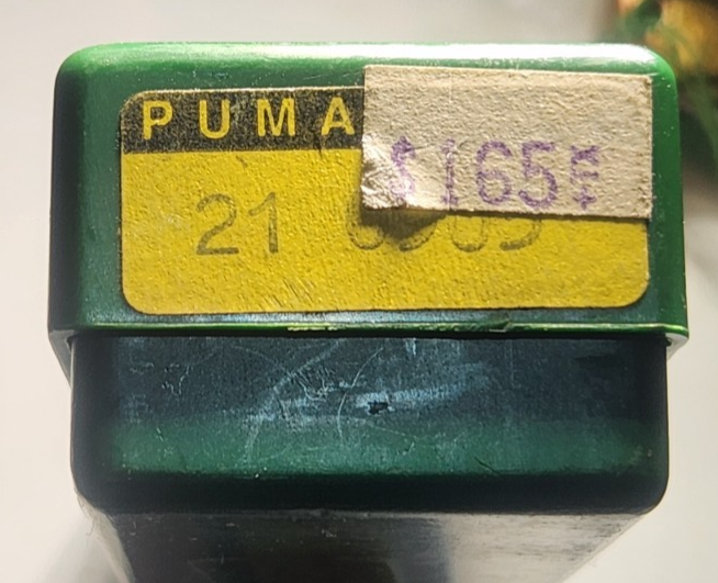 PUMA KNIFE 210 DUKE Lockback Stag Vintage 1992 Date Code Germany | eBay