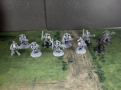 Grey Hunters Pack Space Wolves Adeptus Astartes 40k 30k | eBay