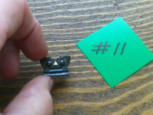 Lyman Folding Rear Sight for Winchester 70 71 Pre 64 1894 94 1892 92 88 ...