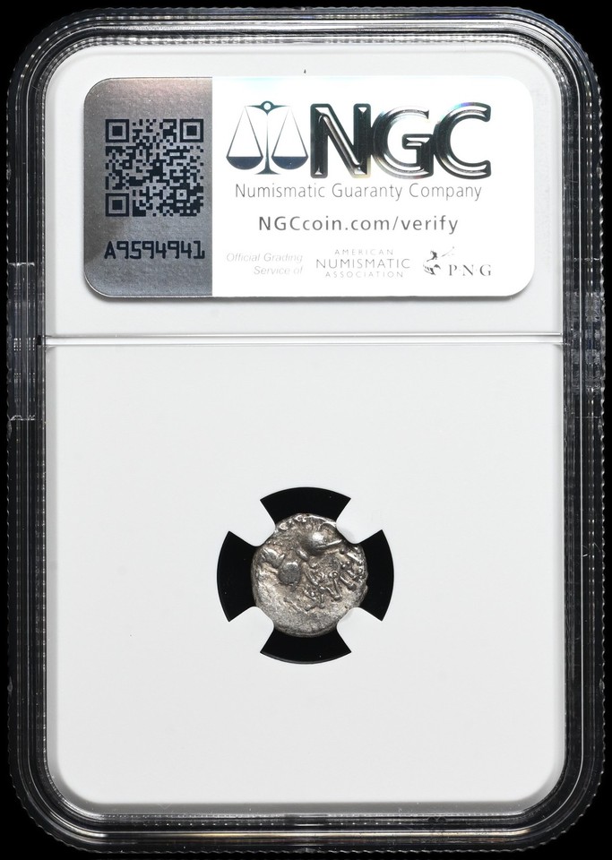 CELTIC, Central Gaul. Sequani. 1st Century BC. Quinarius, Q DOCI, NGC ...