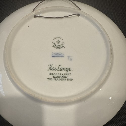 Royal Copenhagen B&G Lot 9 Blue Porcelain 7" Annual Christmas Plates ...