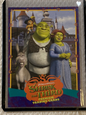 2007 Inkworks Shrek the Third Trading Card NM Promo NSU #S3-1 | eBay