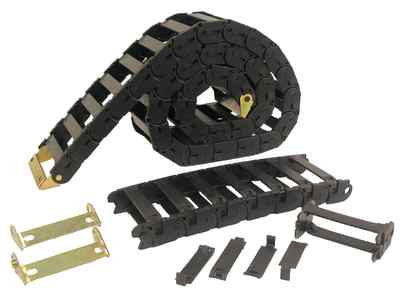 GENIE AERIAL PLATFORM LIFT CABLE TRACK Z-45/25,Z-51/30 23 LINK ASSEMBLY ...