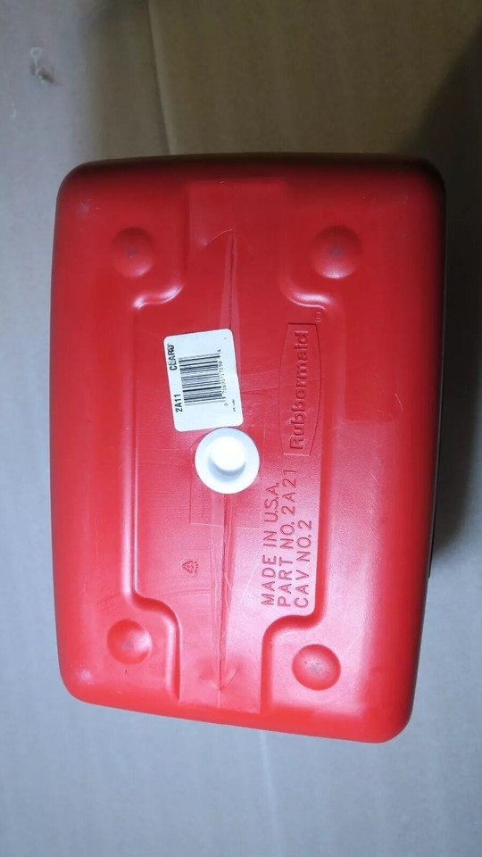 Rubbermaid 10 Qt Ice Chest Cooler Esky 9.5L Portable Lunch Box Chiller ...