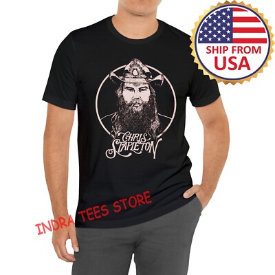 Chris Stapleton Black Size S - 5XL | eBay