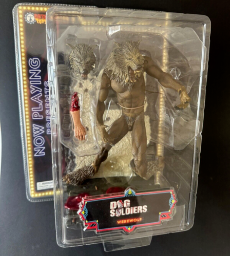 Now Playing Dog Soldier Baron Harkonnen Meg Mucklebones 3 X PVC Figure ...
