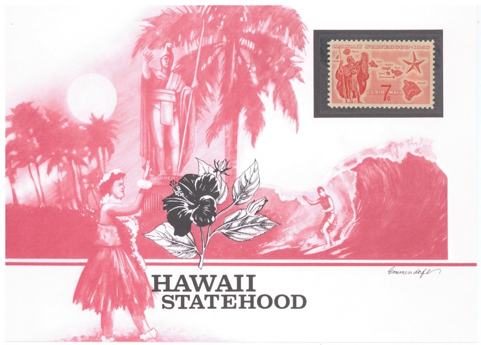 America's 50 Year Air Mail Stamp Collection 1934 To 1983 with COA ...