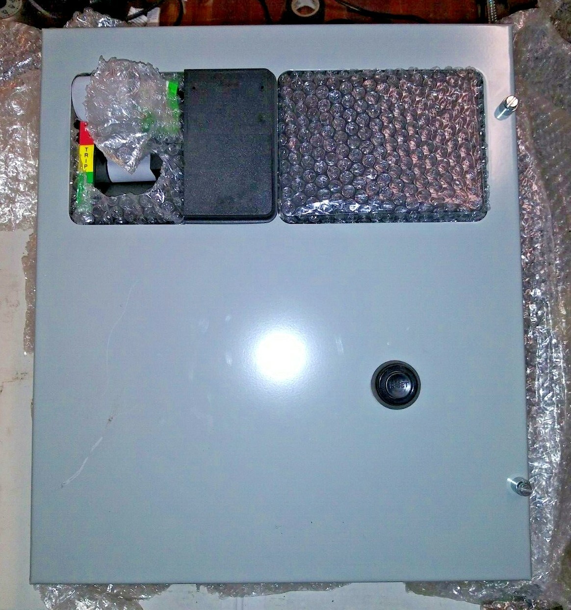 1 NEW POWELL MCC BUCKET W/ SIZE 3 CONTACTOR ASSEMBLY W/COVER NNB **MAKE ...