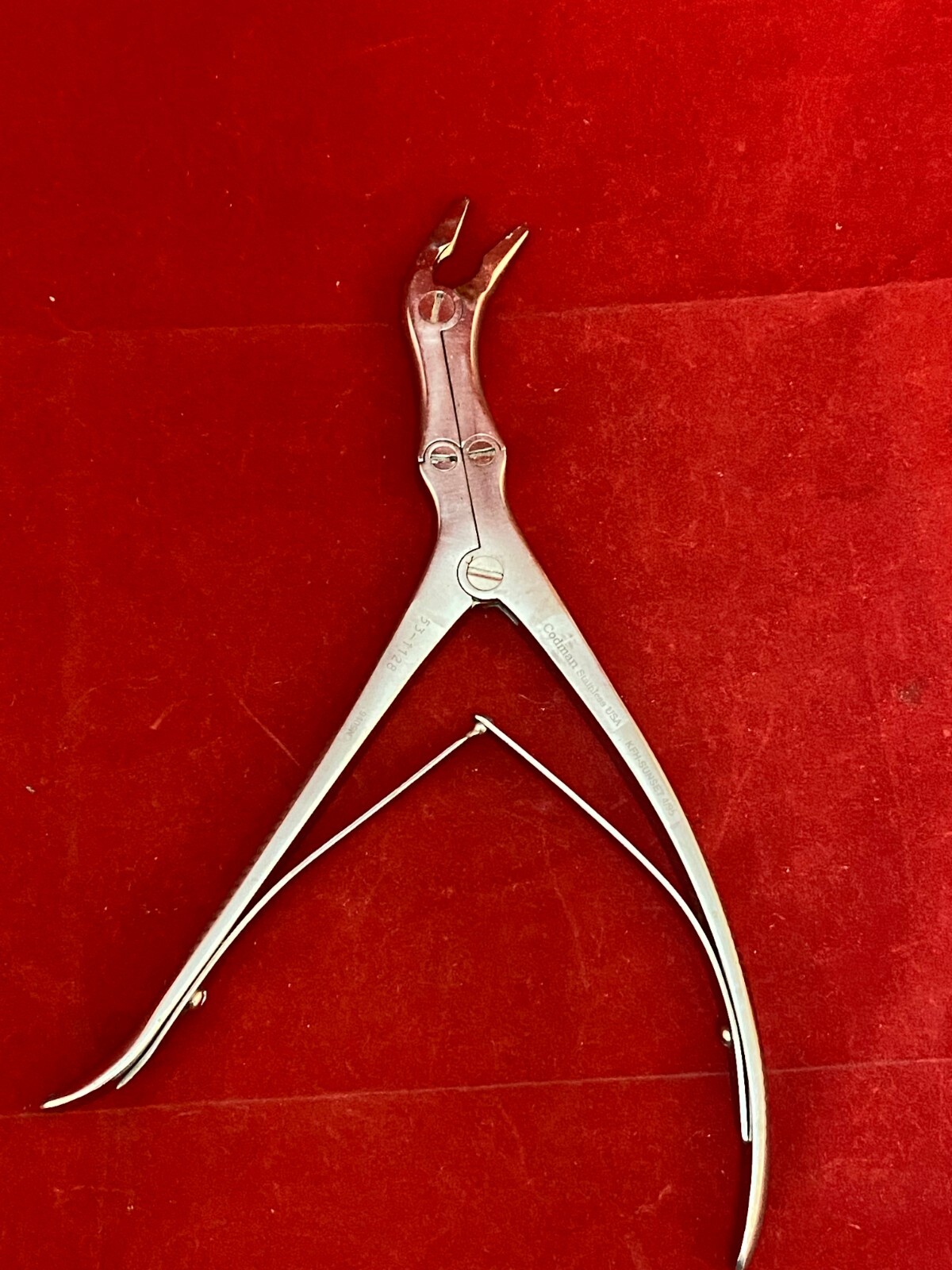 Codman 53-1128 Leksell Rongeur Forceps 5mm Bite German for sale online ...