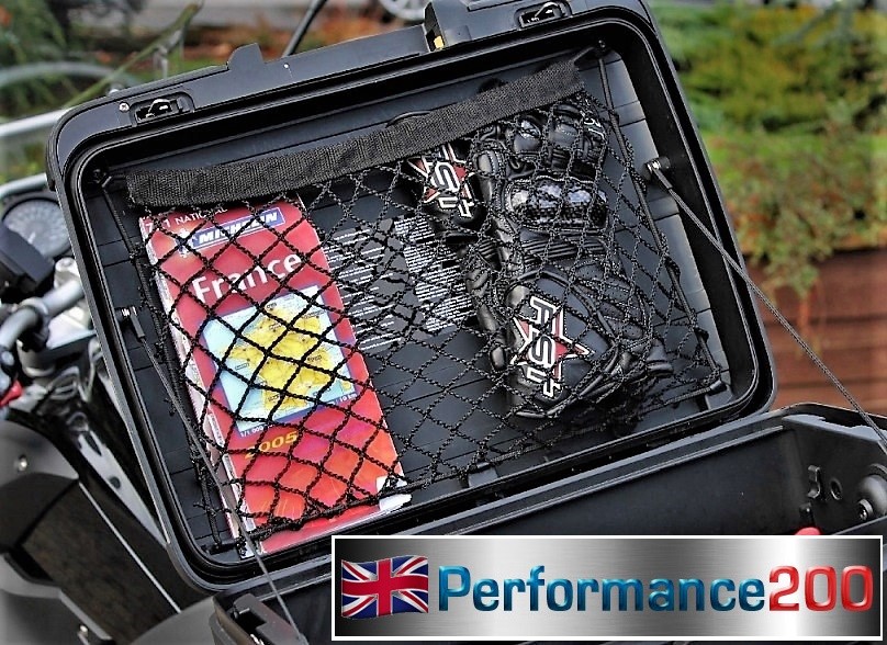 Cargo net for Vario case panniers - BMW R1200GS / R1250GS / R700GS ...