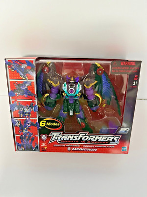 2001 Hasbro Transformers Robots in Disguise MEGATRON Action Figure ...