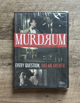 Murdrum (DVD, 2009) Drama/Mystery Short Film (8 minutes) Rare OOP - New ...