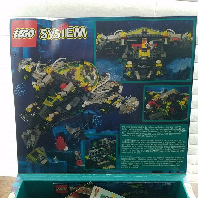 LEGO Aquazone Stingray Stormer (6198) for sale online | eBay