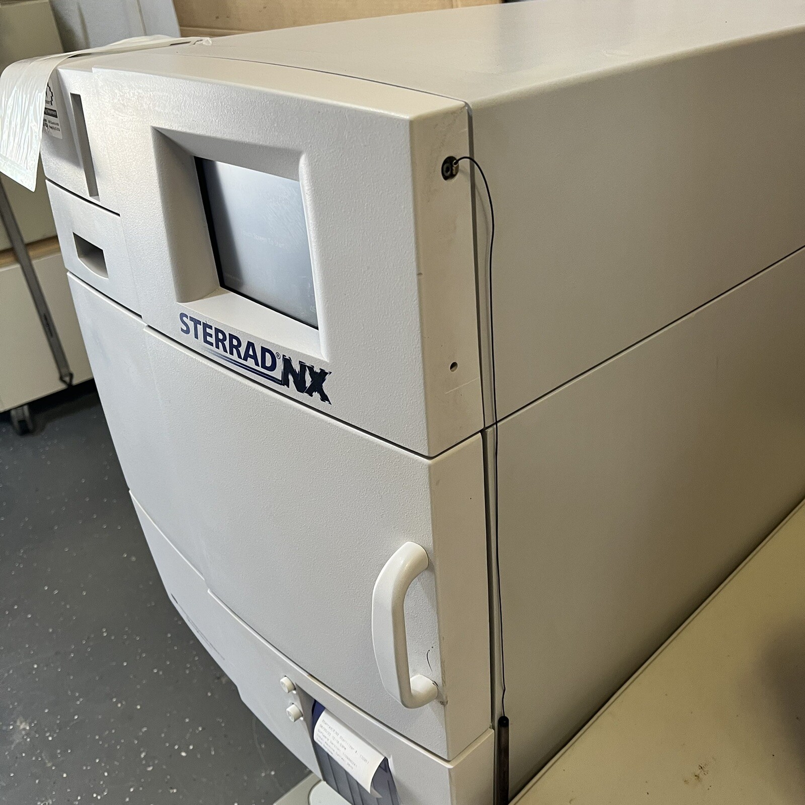 Asp Sterrad NX 10033 Instrument Plasma Sterilizer. Calibrated | eBay