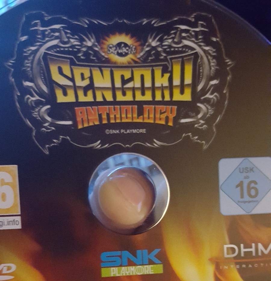 Sengoku Anthology PC video Game New.snk neogeo LIKE FINAL FIGHT,STREETS ...