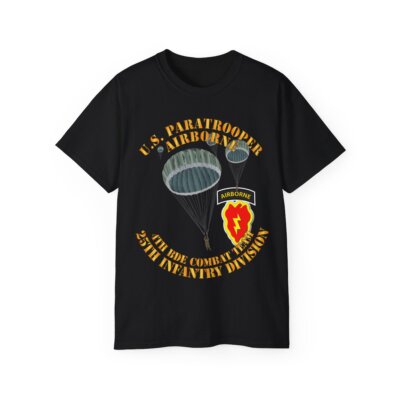 Classic - US Paratrooper - 4th Bde Cbt Tm - 25th Infantry Div | eBay