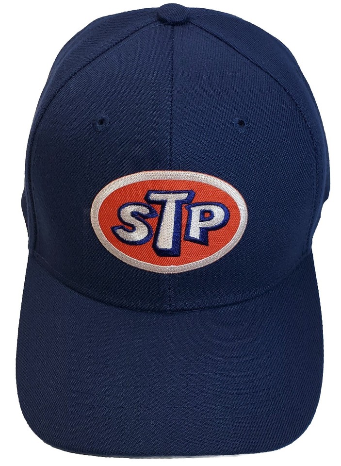 STP Oil Baseball Hat Navy Blue / All Hats are Shipped out in a Box | eBay