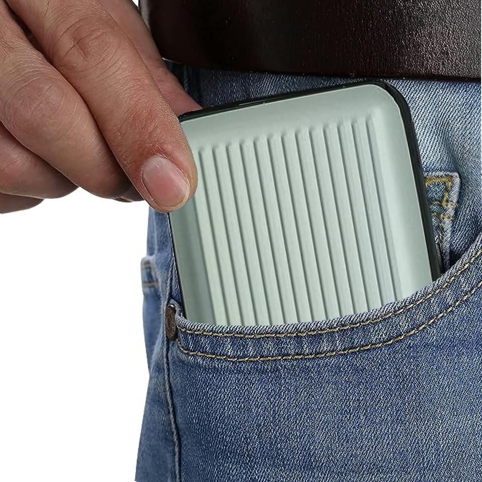 RFID CREDIT CARD HOLDER Case Protector Waterproof Anti-Theft ...